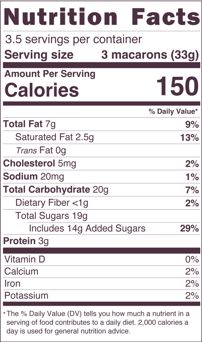 Grab & Go Macarons - 10-Count - Poppies