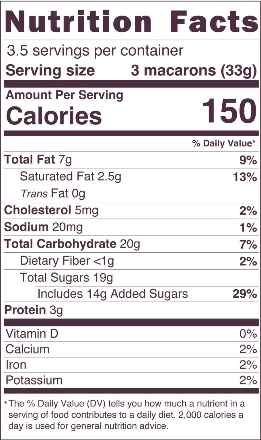 Grab & Go Macarons - 10-Count - Poppies