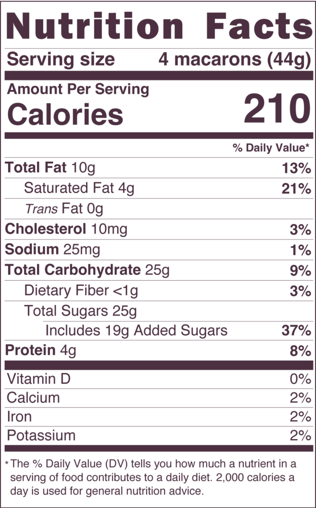 Grab & Go Macarons - 4-Count - Poppies