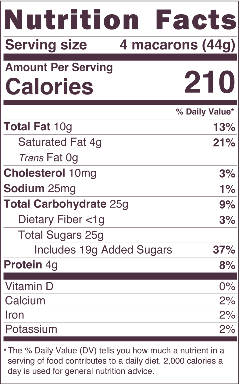 Grab & Go Macarons - 4-Count - Poppies