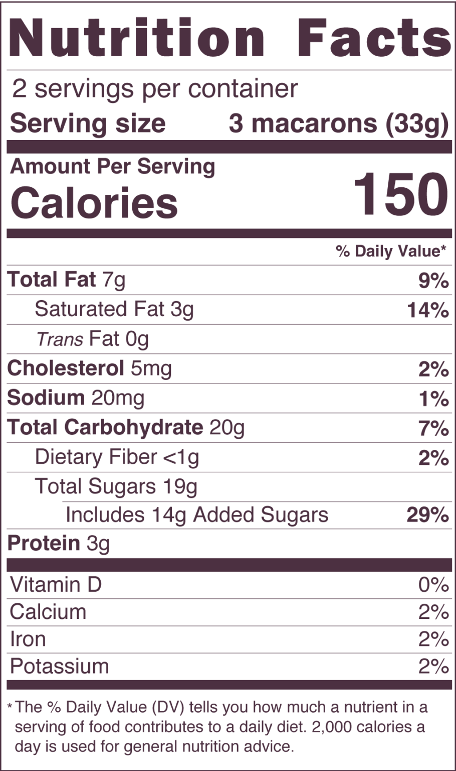 Grab & Go Macarons - 6-Count - Poppies